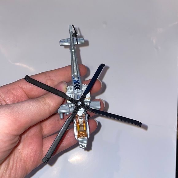 Mattel | Toys | Mattel Boeing Apache 21 Diecast | Poshmark